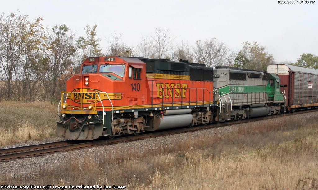 BNSF 140